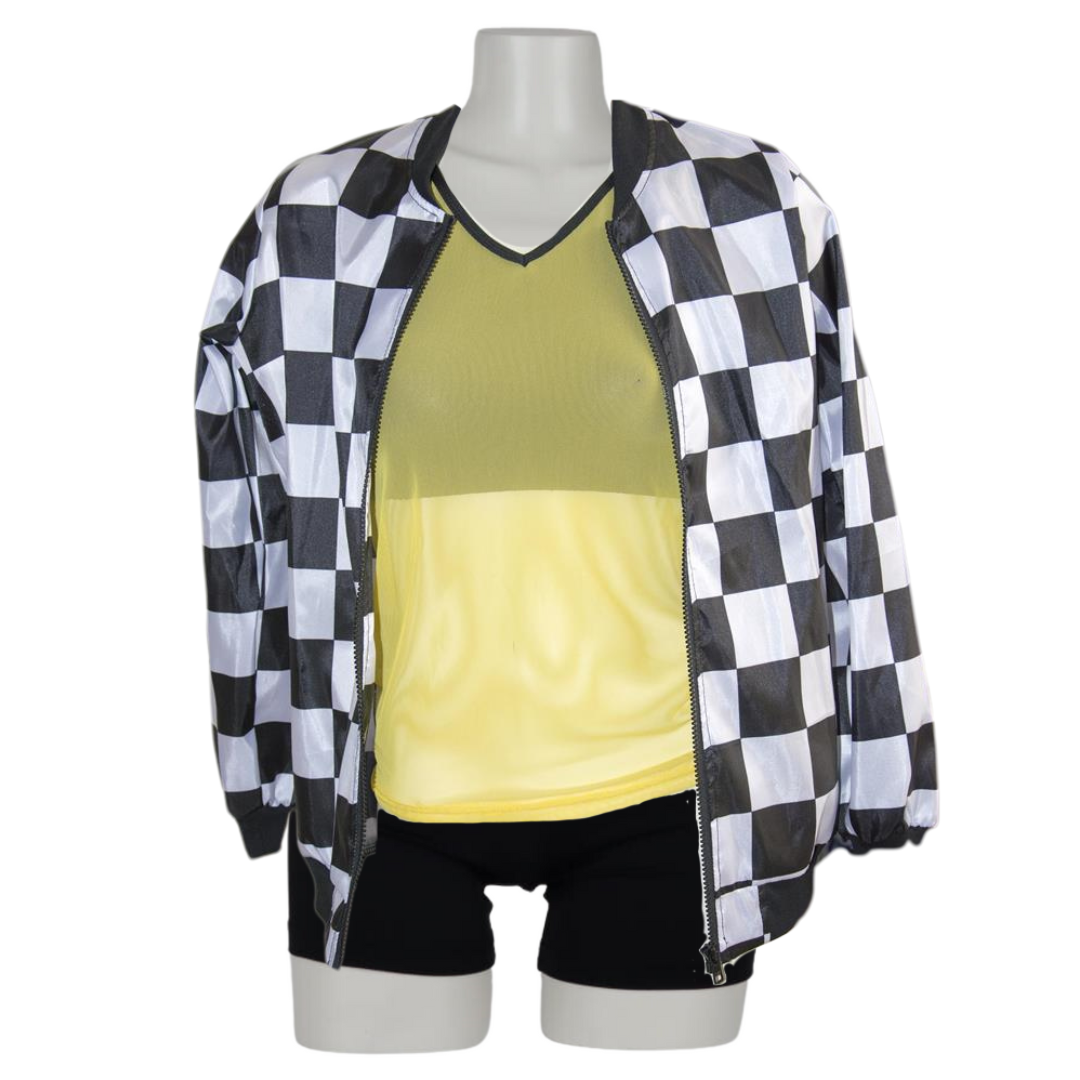 Checkerboard Jacket Child – PW Dance & Sportswear Australia