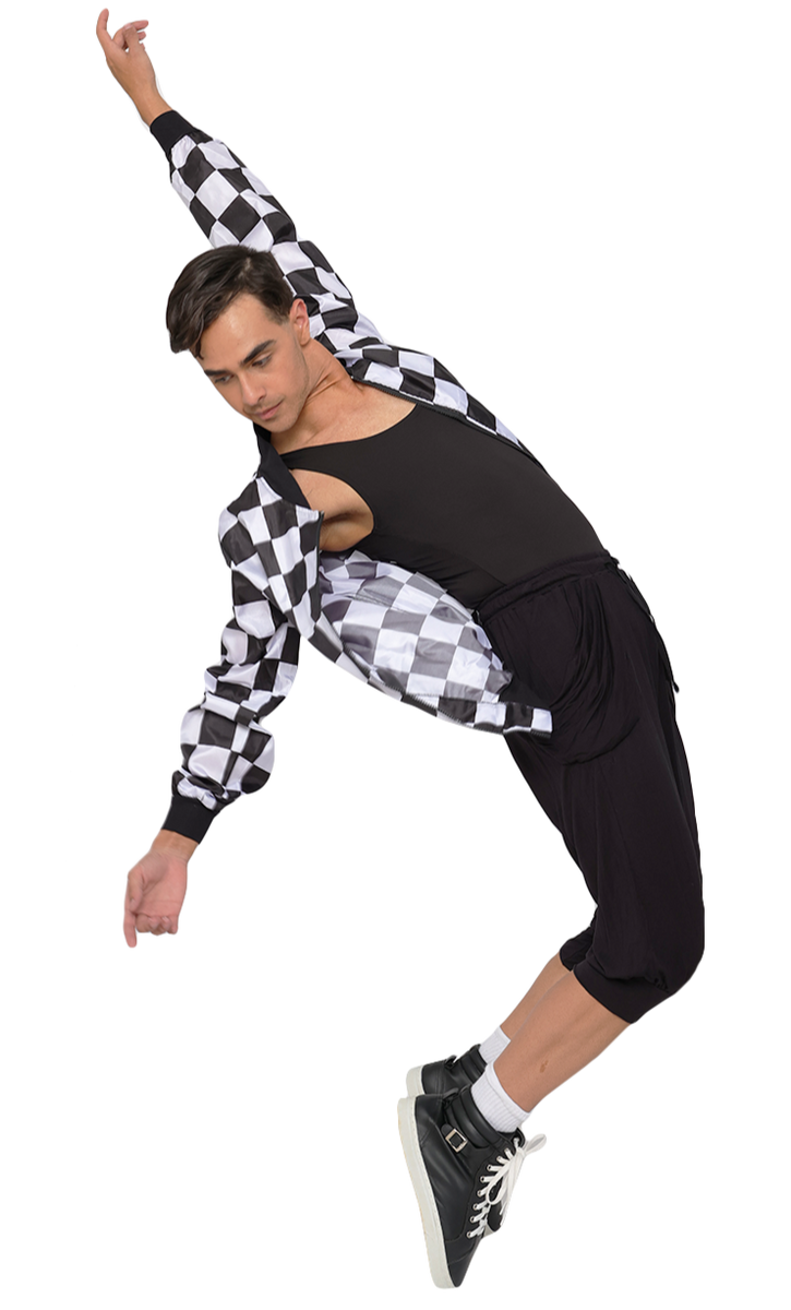 Checkerboard Jacket Child – PW Dance & Sportswear Australia
