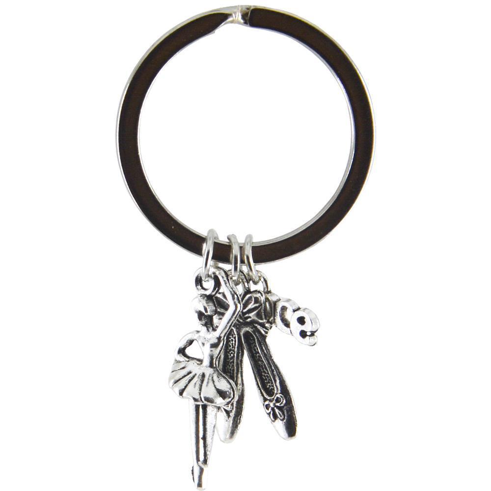 PW Dance & Sportswear | Ballet Charm Keyring – PW Dance & Sportswear ...